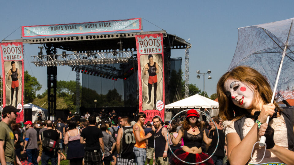 2012 CHICAGO CARNIVAL PHOTOS - Riot Fest