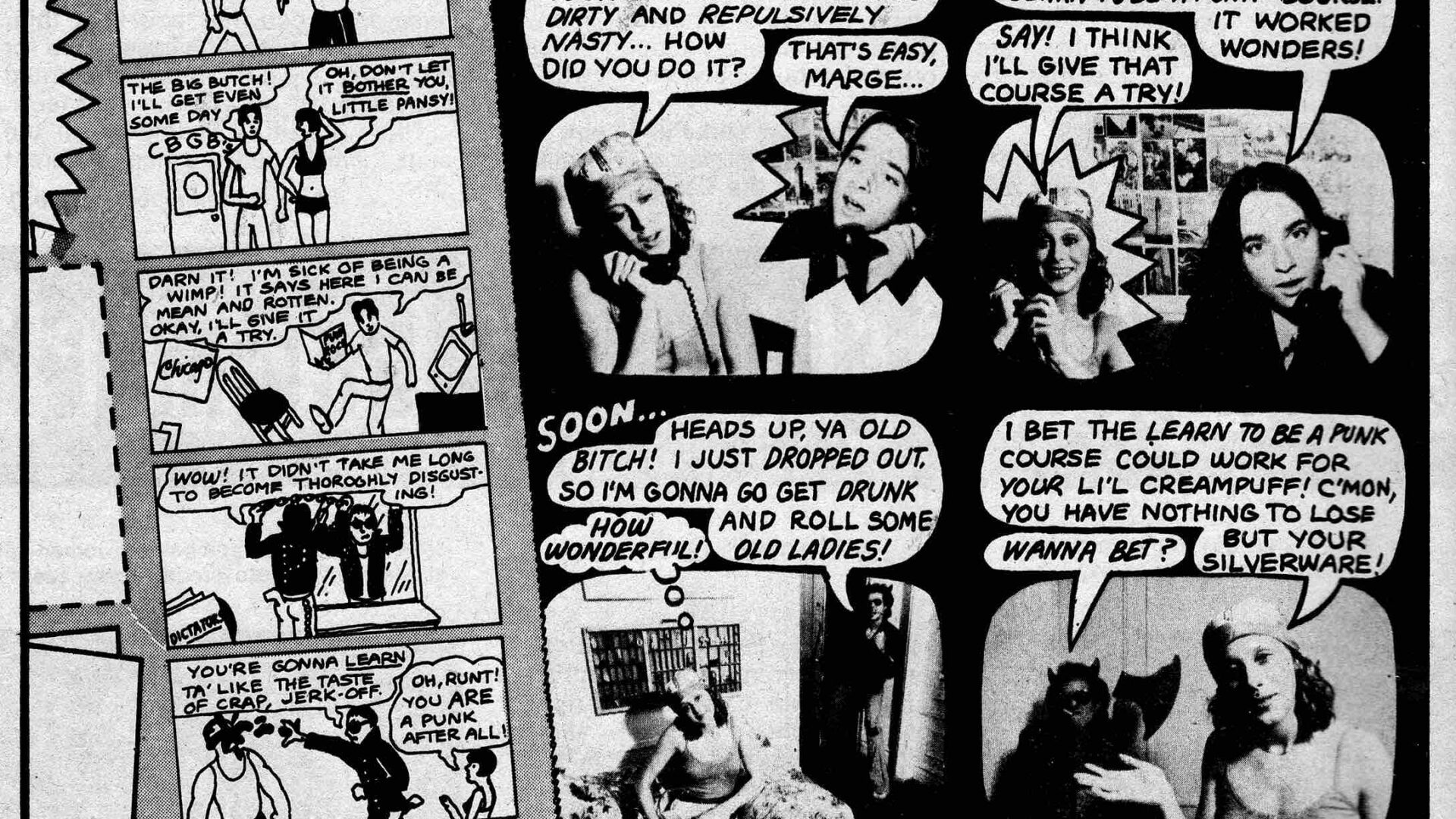 How To Be A Punk: From Gold Lame Pedal-Pushers to the Correct Placement ...