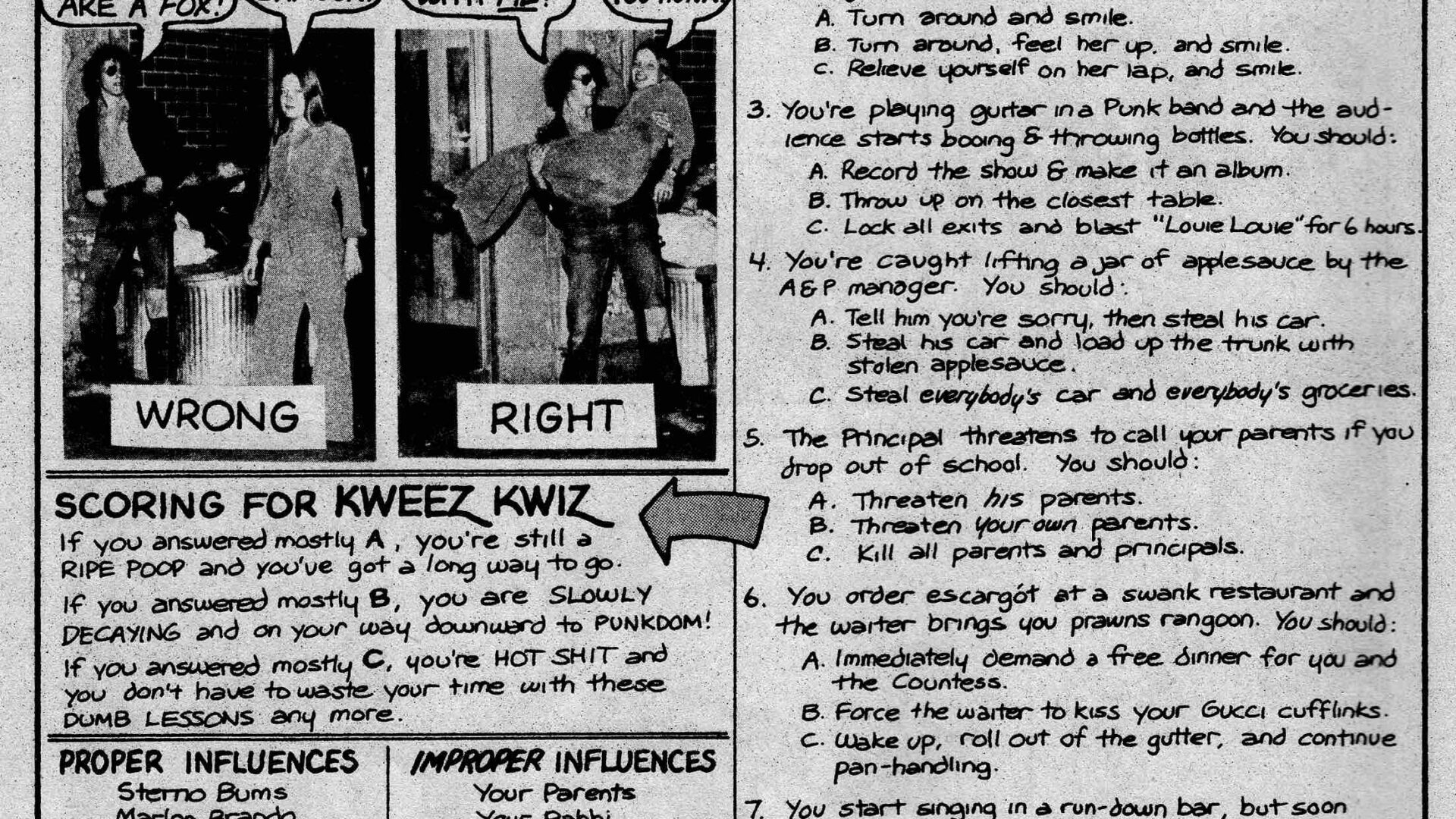 How To Be A Punk: From Gold Lame Pedal-Pushers to the Correct Placement ...