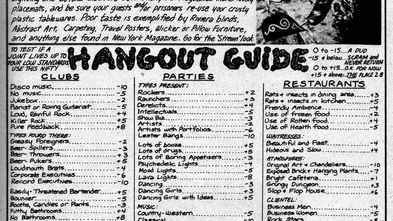 How To Be A Punk: From Gold Lame Pedal-Pushers to the Correct Placement ...