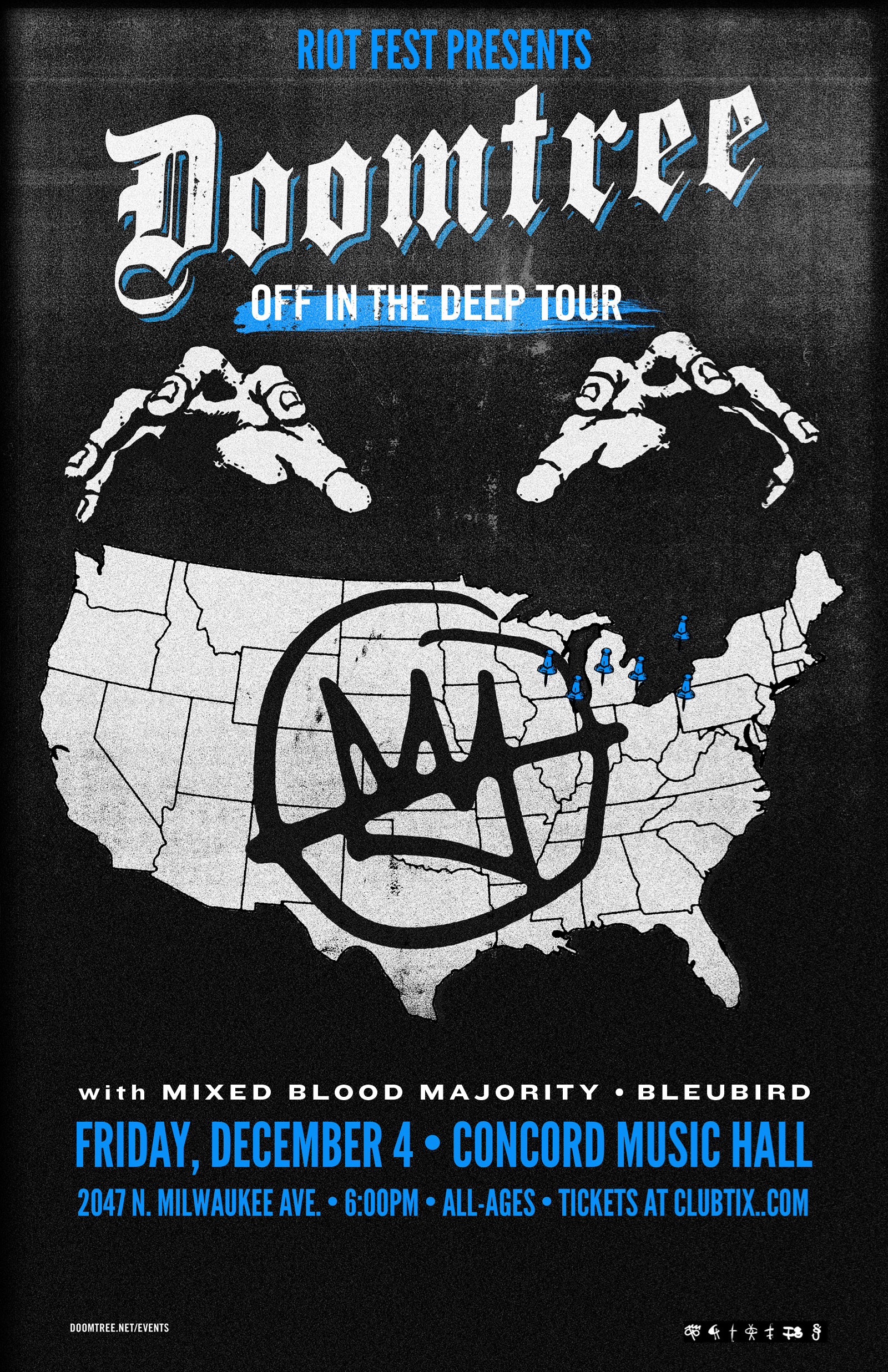 Doomtree - Friday, December 4, Concord Music Hall - Riot Fest