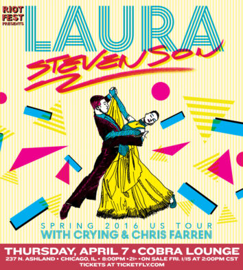 Laura Stevenson - Thursday, April 7, Cobra Lounge - Riot Fest