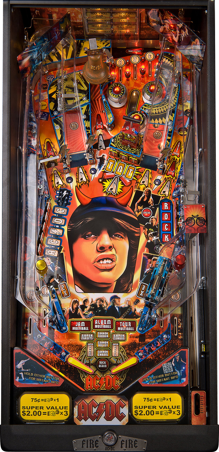 Musicians & Pinball - Riot Fest