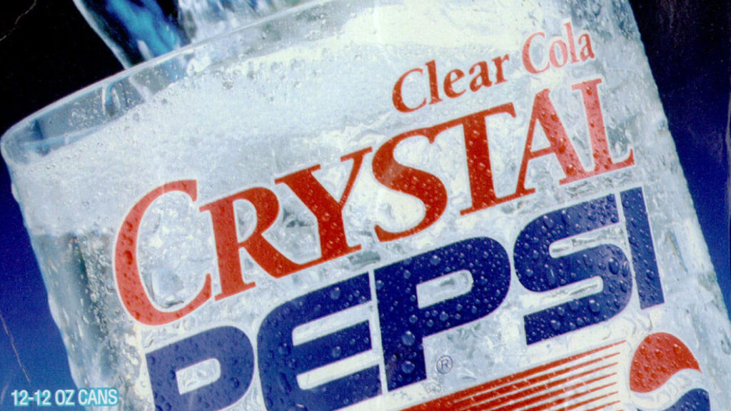 Crystal Pepsi Is Back Whether You Like It Or Not - Riot Fest