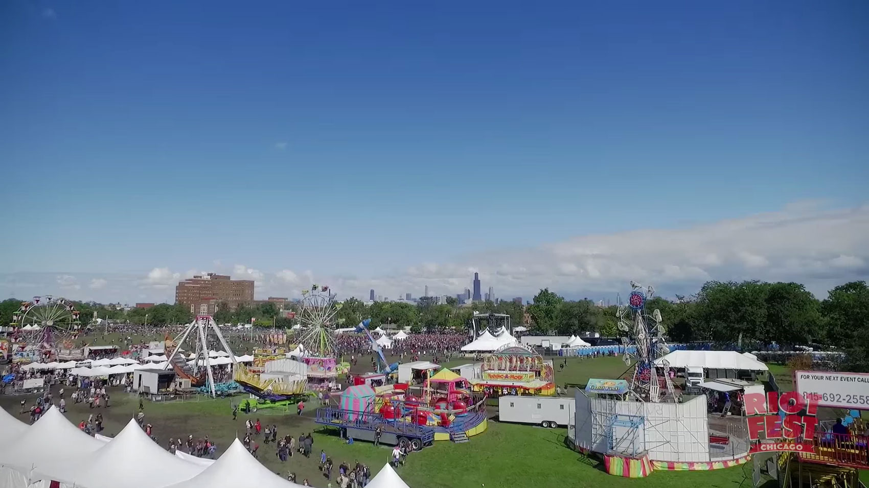 Chicago Riot Fest & Carnival 2015 - Riot Fest