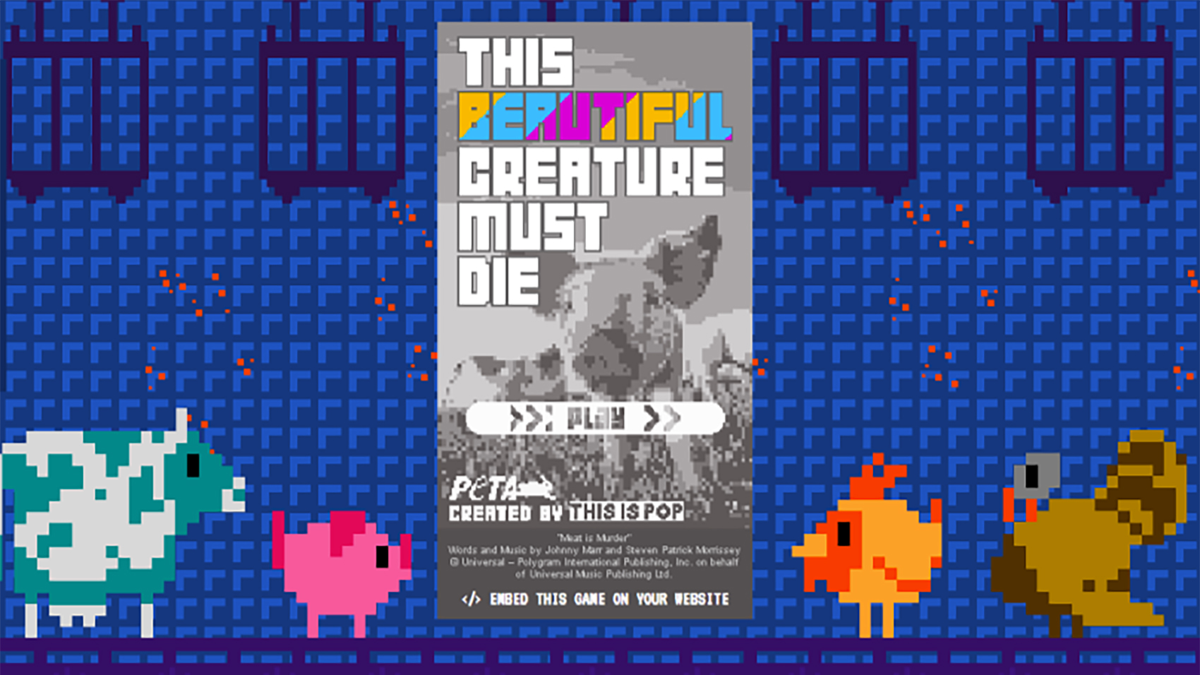 Meat is Murder The Video Game - Riot Fest