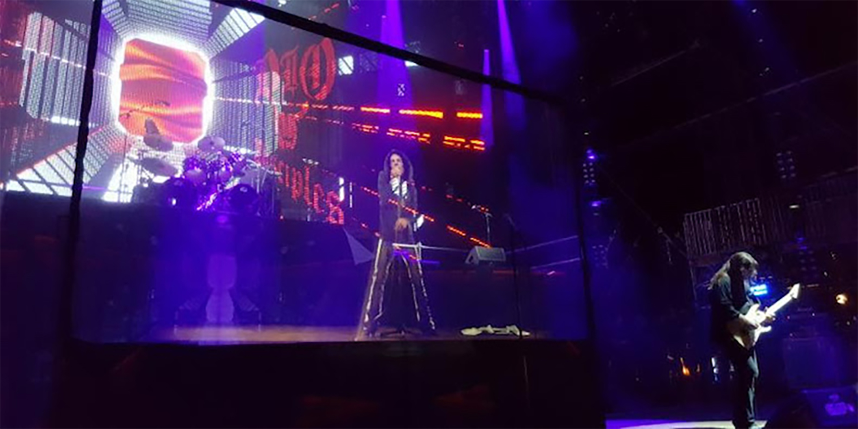 DIO Returns (In Hologram Form For World Tour) - Riot Fest