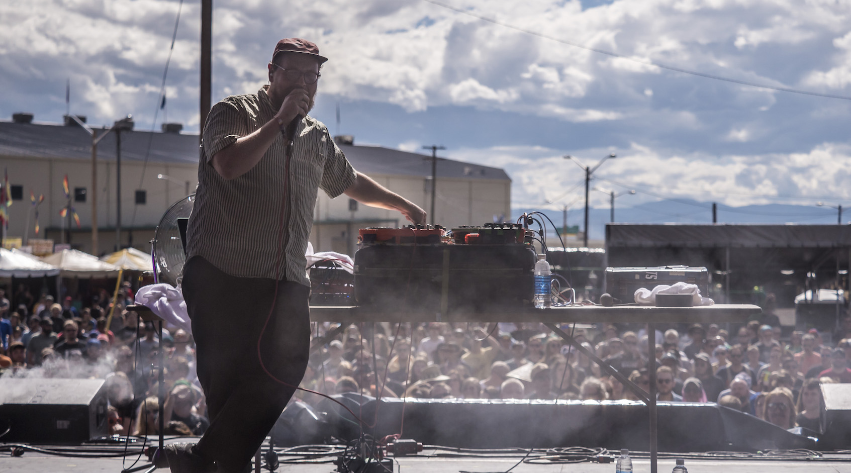 Dan Deacon Releases Video for His Most Posi Song Ever - Riot Fest