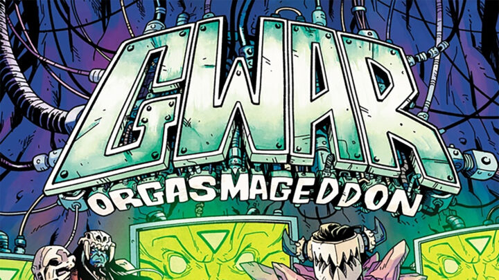 Help Fund A GWAR Comic Book And You Could Be Brutally Eviscerated By ...