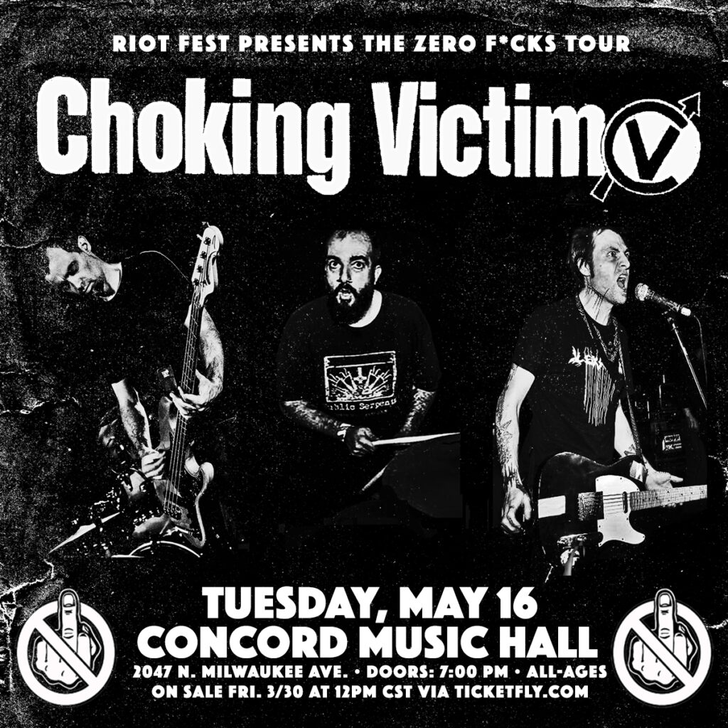 Choking Victim - Riot Fest