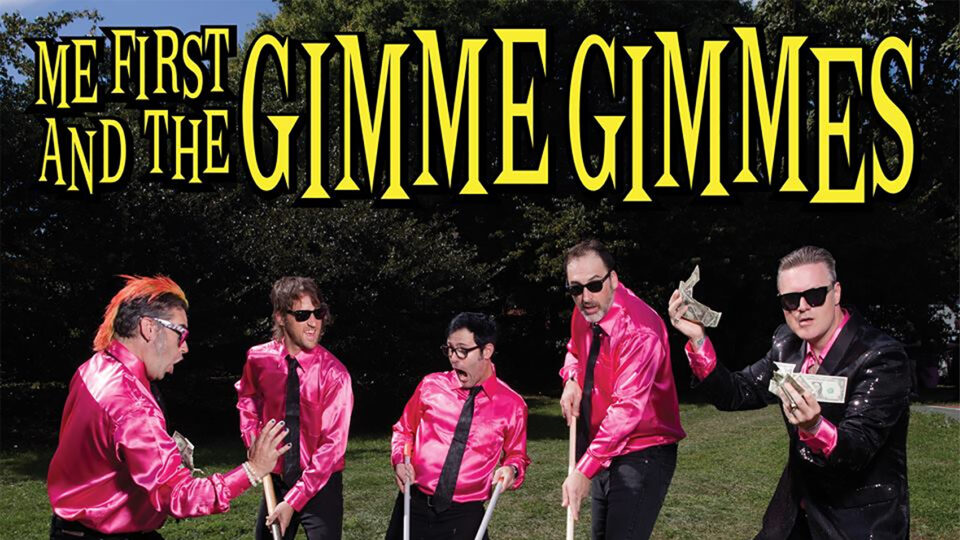10 Questions with Me First and the Gimme Gimmes - Riot Fest