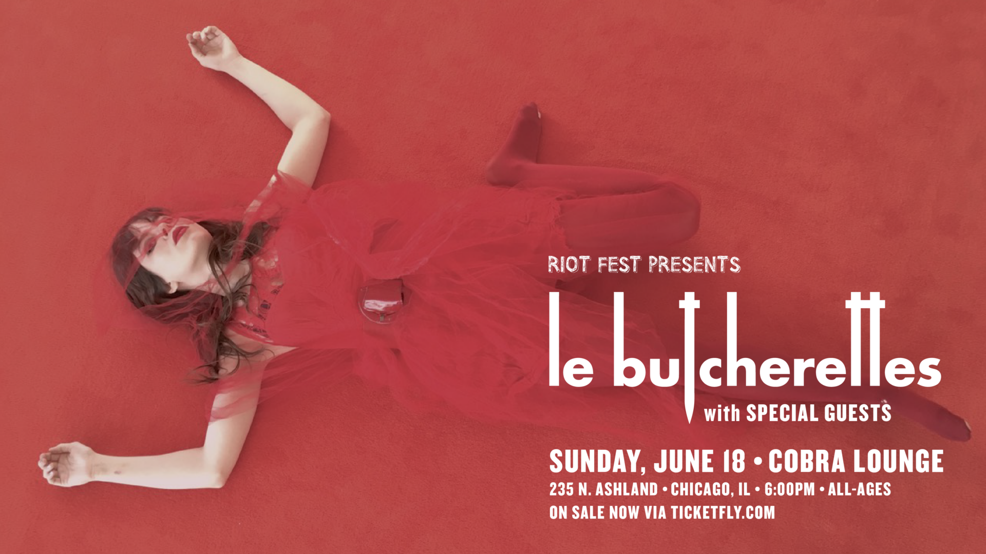 Le Butcherettes - Riot Fest
