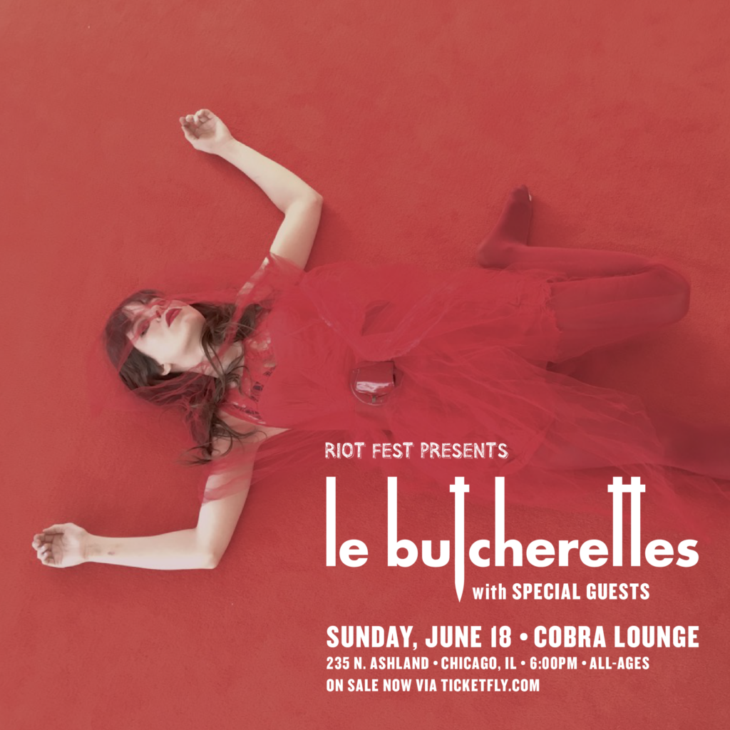 Le Butcherettes - Riot Fest