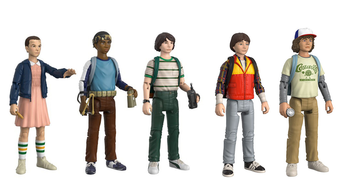 Stranger Things Are Getting Their Own Action Figures - Riot Fest
