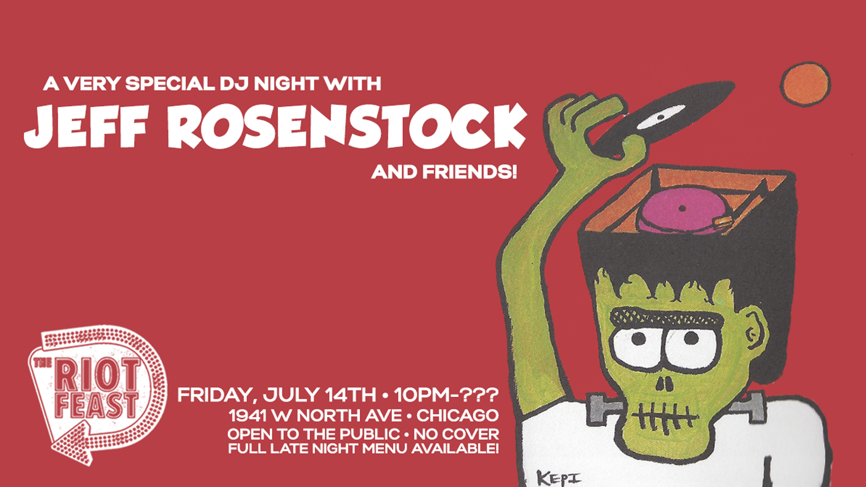 Jeff Rosenstock, Alex White and More to DJ After Hours At The Riot ...