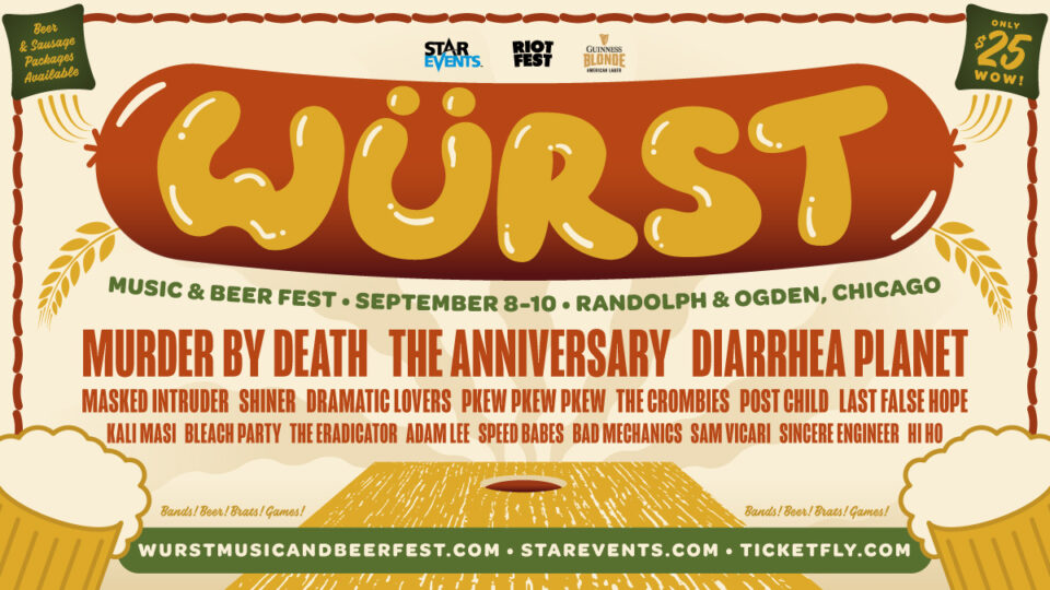 The Anniversary’s Würst Interview Ever - Riot Fest 2023 – September ...