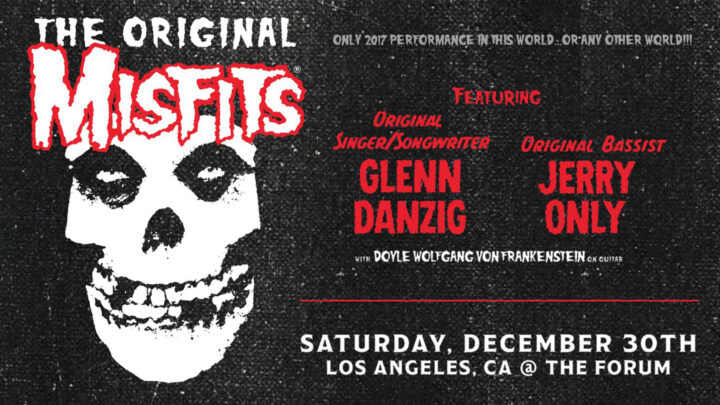 Hits From Hell: Five Things You May Not Know About The Misfits - Riot Fest