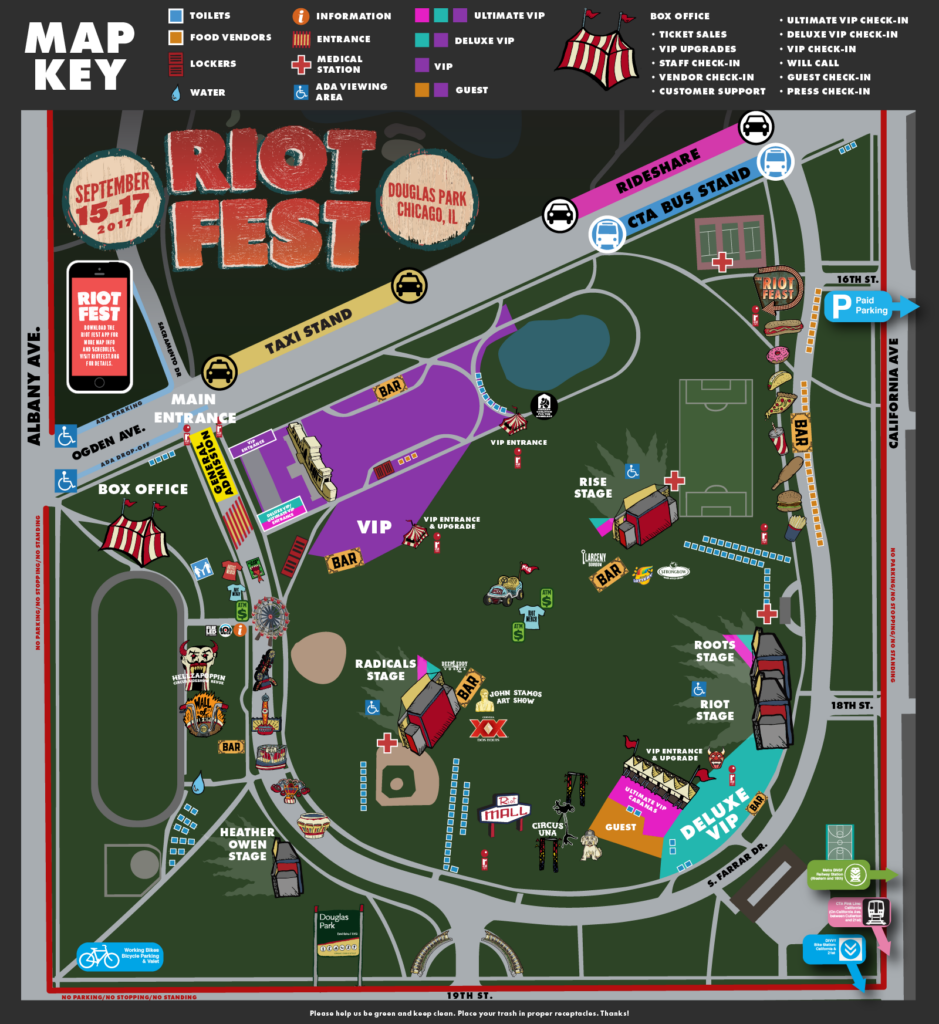 How The Heck Do I Get To Riot Fest? - Riot Fest