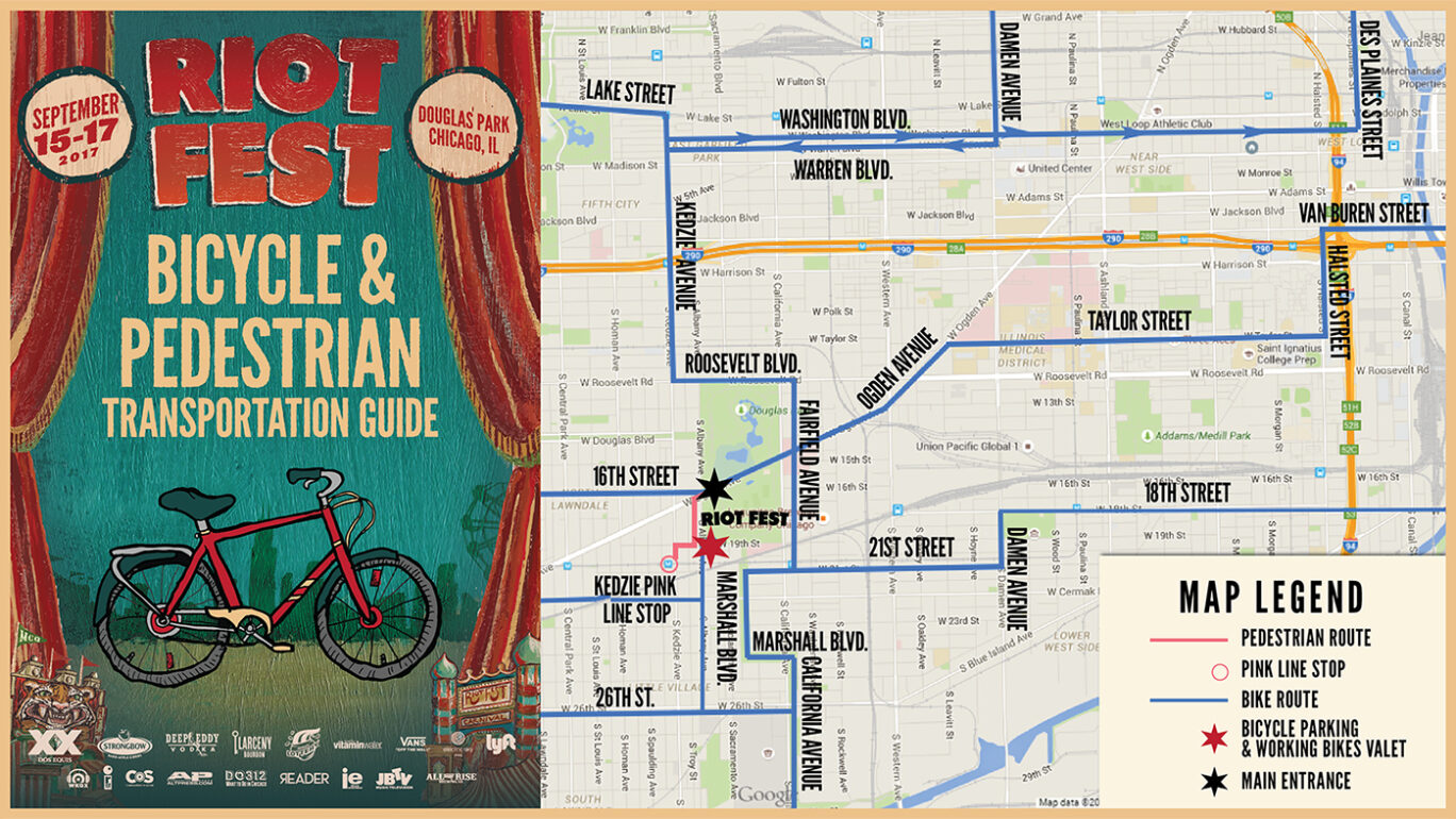 How The Heck Do I Get To Riot Fest? - Riot Fest
