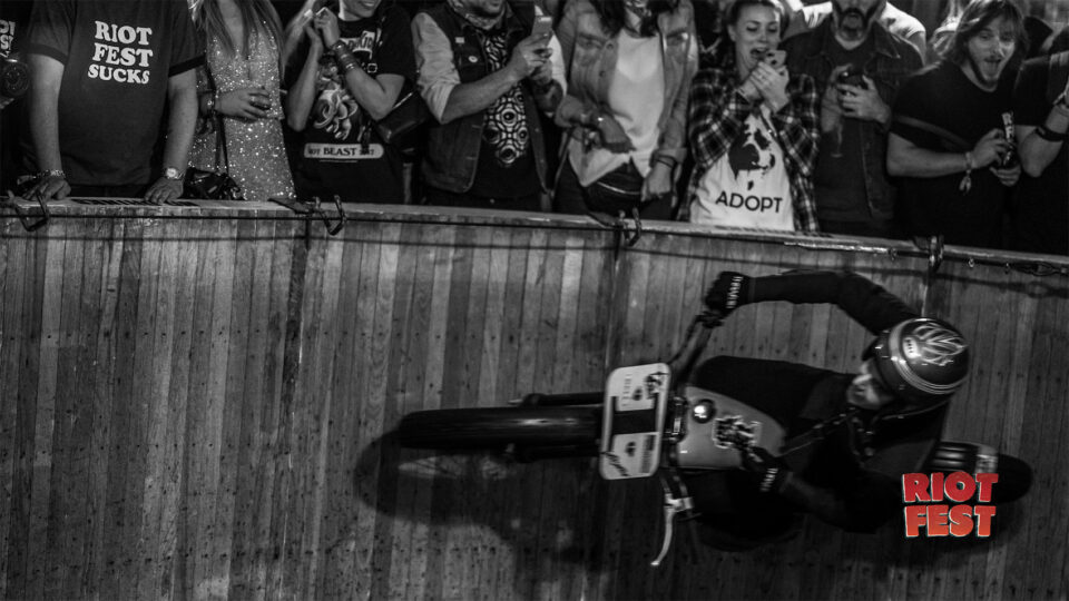 Checking out the Freaks, Wonders, Curiosities, and Motorcycles at Riot ...