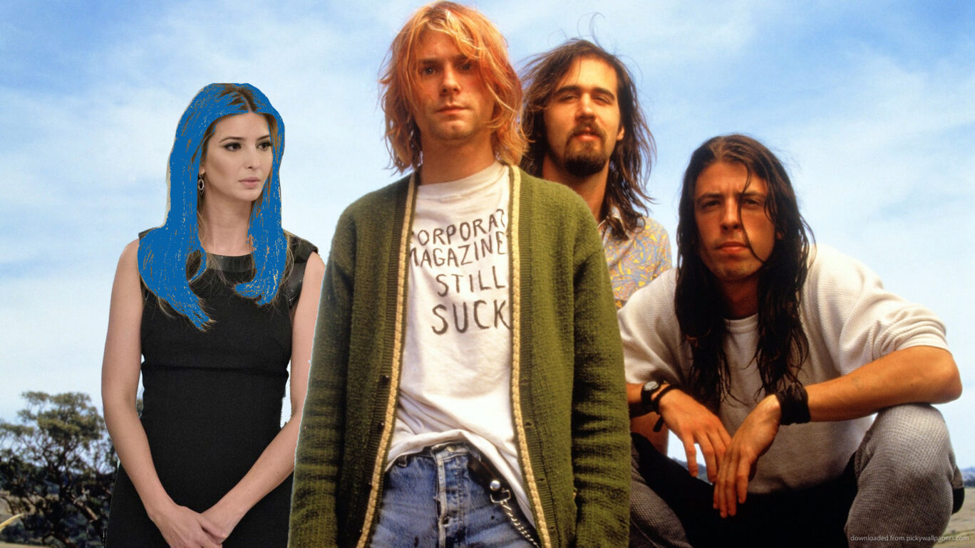 Ivanka Trump Was “Really Into Nirvana” During Her “Punk Phase” - Riot Fest