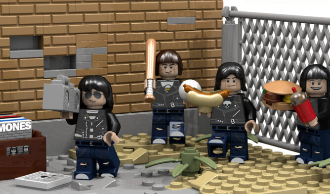 Block ‘n’ Roll High School: The Genius Behind A Proposed Ramones Lego ...