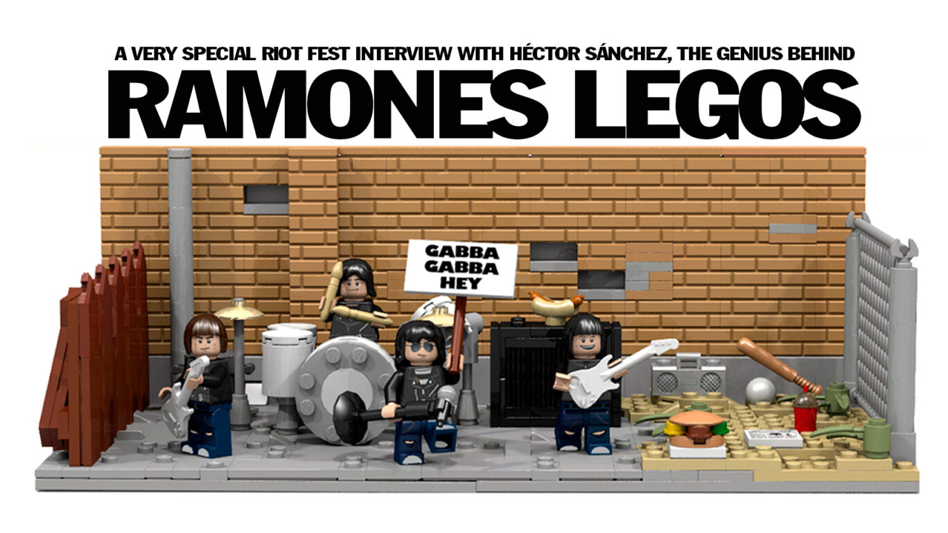 Block ‘n’ Roll High School: The Genius Behind A Proposed Ramones Lego ...