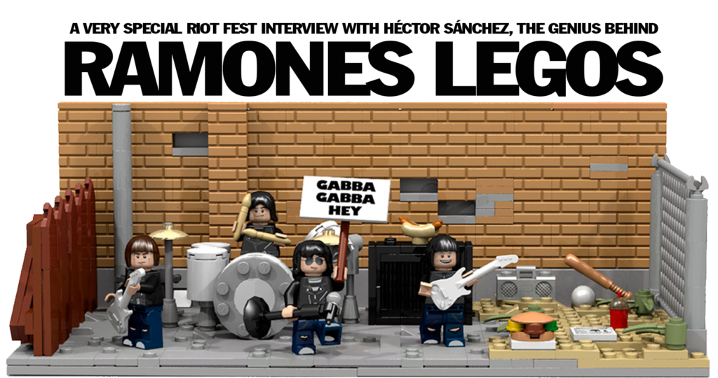 Block ‘n’ Roll High School: The Genius Behind A Proposed Ramones Lego ...