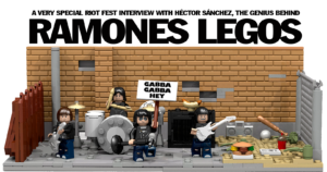 Block ‘n’ Roll High School: The Genius Behind A Proposed Ramones Lego ...