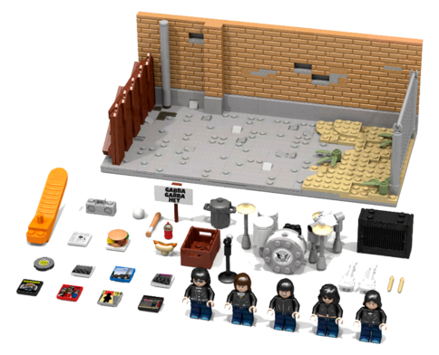 Block ‘n’ Roll High School: The Genius Behind A Proposed Ramones Lego ...