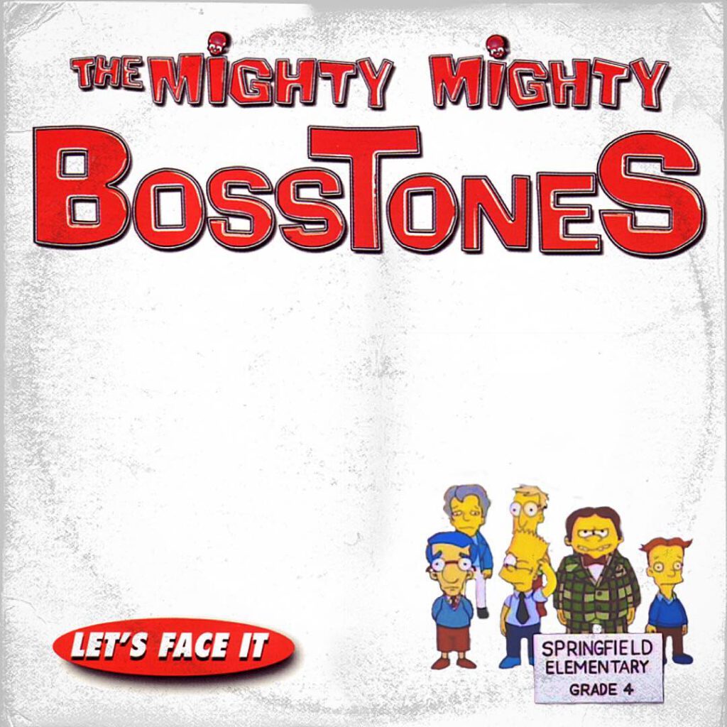 The Simpsons / Punk Rock Album Cover Mashups We’ve All Been Waiting For ...