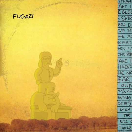 The Simpsons / Punk Rock Album Cover Mashups We’ve All Been Waiting For ...