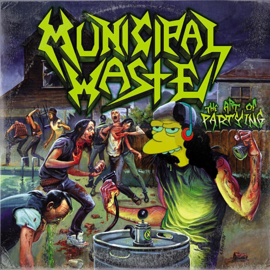 The Simpsons / Punk Rock Album Cover Mashups We’ve All Been Waiting For ...