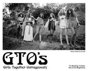 They Were With the Band: The GTO’s and Groupie Rock of Yore - Riot Fest