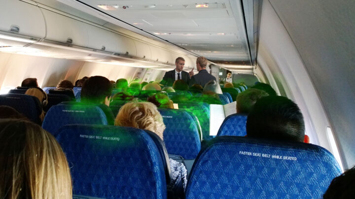 Passenger lands 747 jumbo plane - Riot Fest