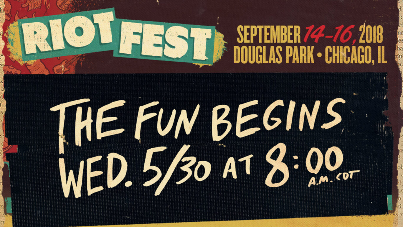 Riot Fest 2018 Vendors - Riot Fest