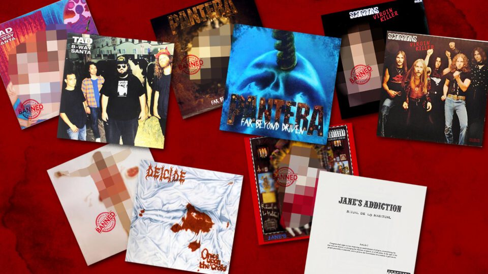 The Stories Behind Five Banned Album Covers - Riot Fest
