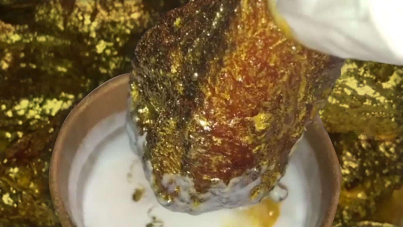 24-Karat Gold Chicken Wings Are a Thing You Can Waste Your Money On ...