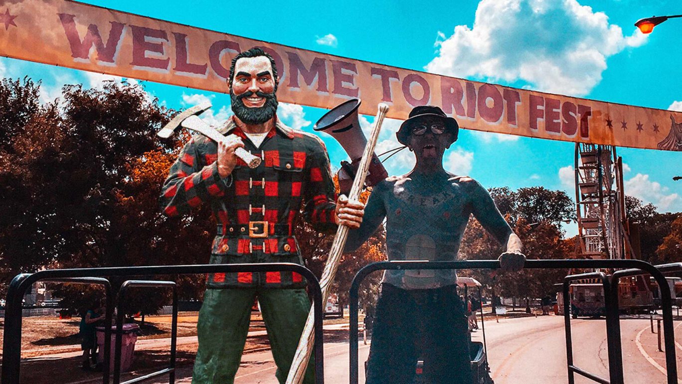 It’s National Paul Bunyan Day, We’re Celebrating In A Big Way - Riot Fest