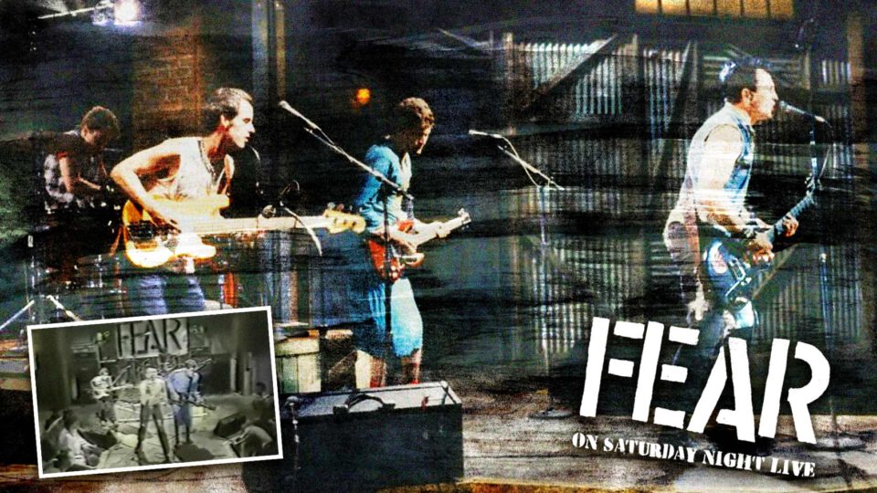 Remember That One Time FEAR Caused Chaos on ‘SNL’ and Got Banned For ...