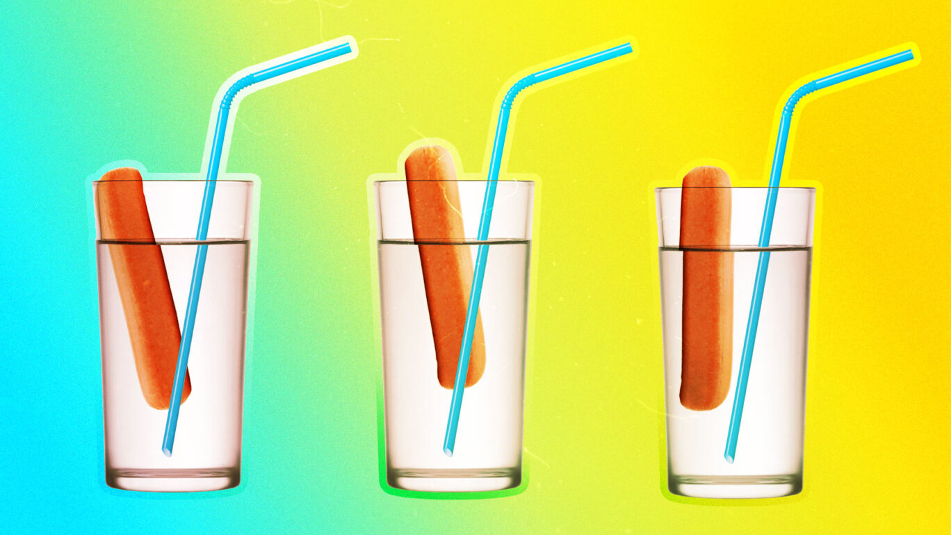 Need to cool down in the summer heat? Grab and nice and refreshing… hot ...