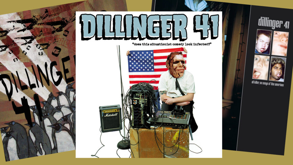 Does This Situationist Comedy Look Infected? Check out Dillinger 41 ...