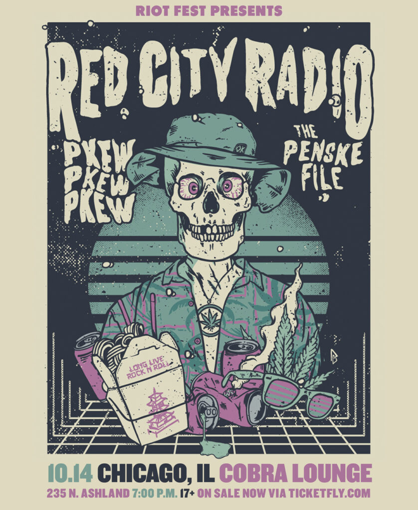 Red City Radio - Riot Fest