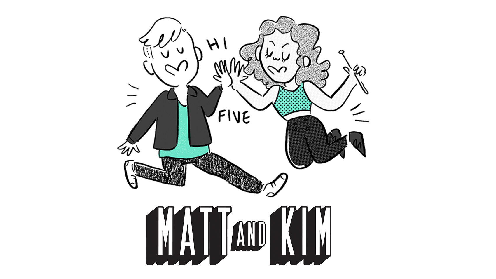That One Time Matt and Kim Bested A Tornado - Riot Fest