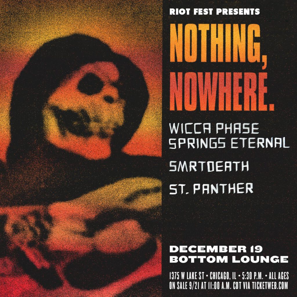 Nothing,Nowhere - Riot Fest