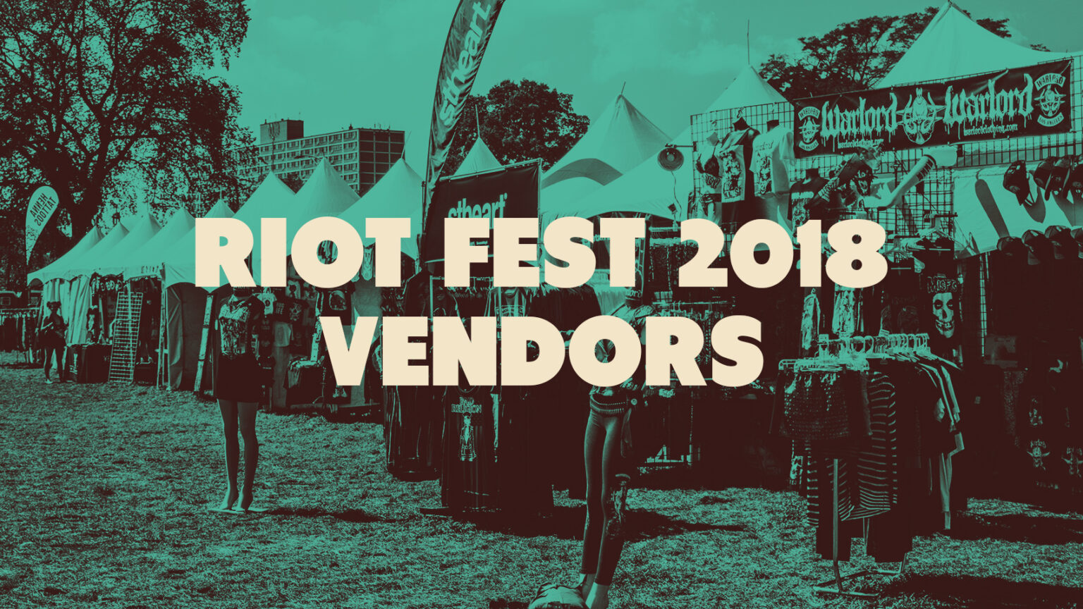 Riot Fest 2018 Vendors - Riot Fest