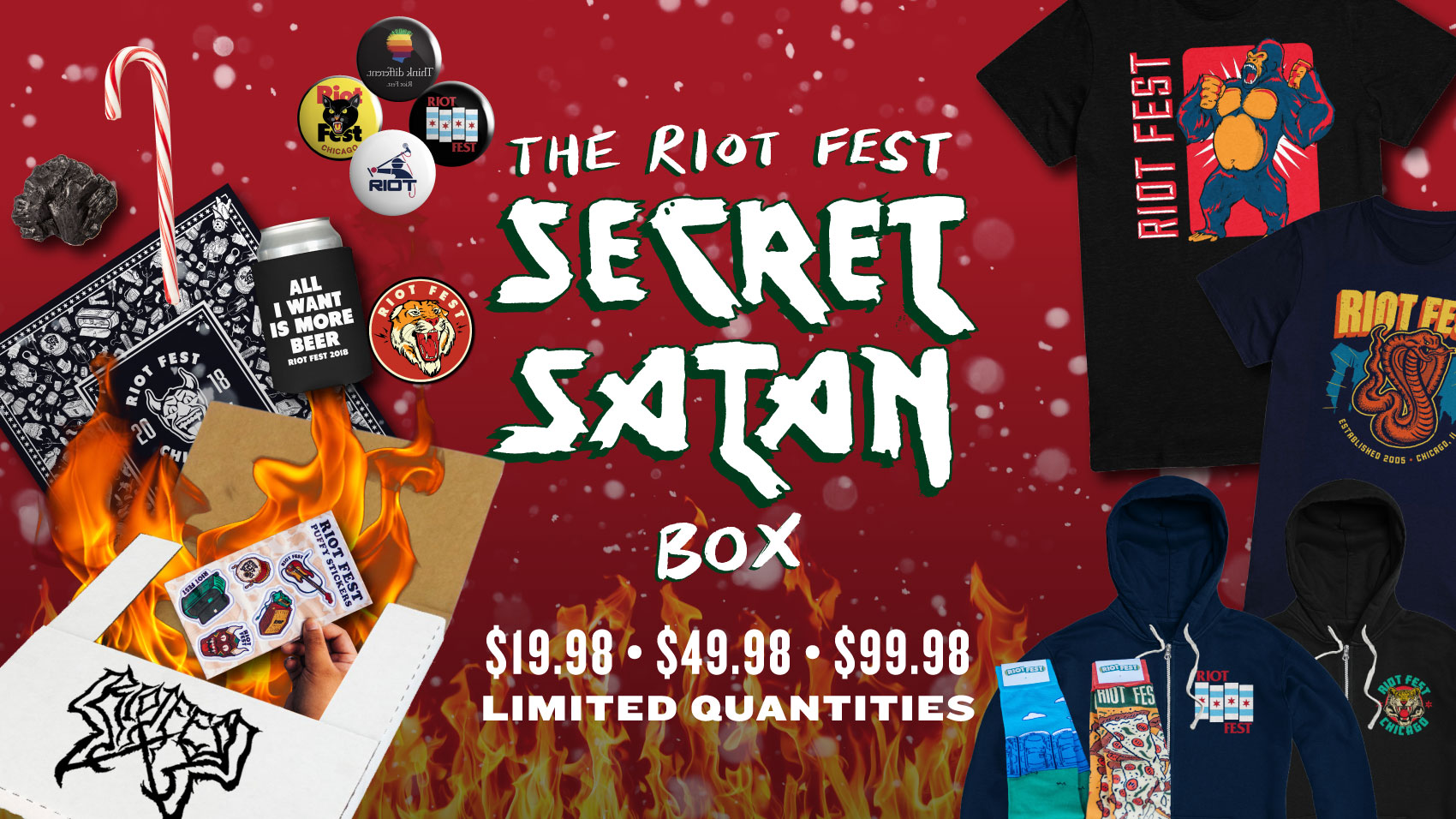 The Black Friday Riot Fest Secret Satan Box Is Here - Riot Fest