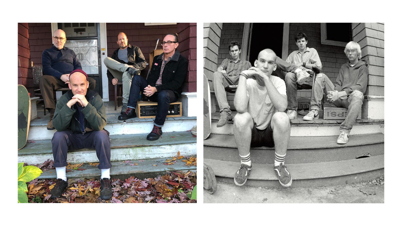 A Photo of Four Men Sitting On A Front Porch Is Too Much For Internet ...