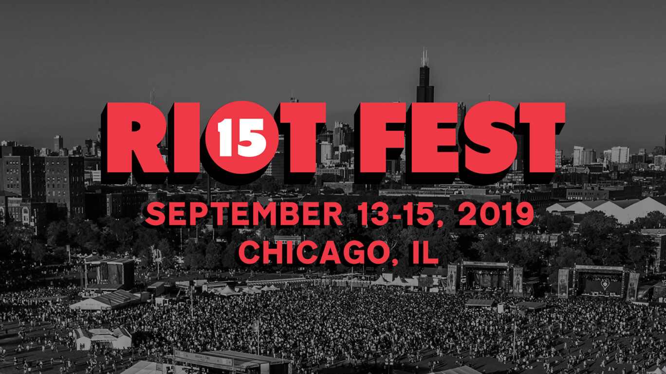 The Riot Fest 15th Anniversary Lineup Is Here
