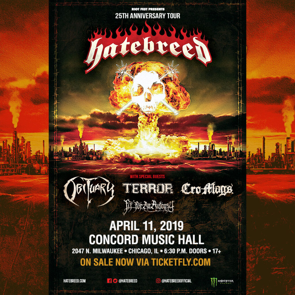 Hatebreed - Riot Fest